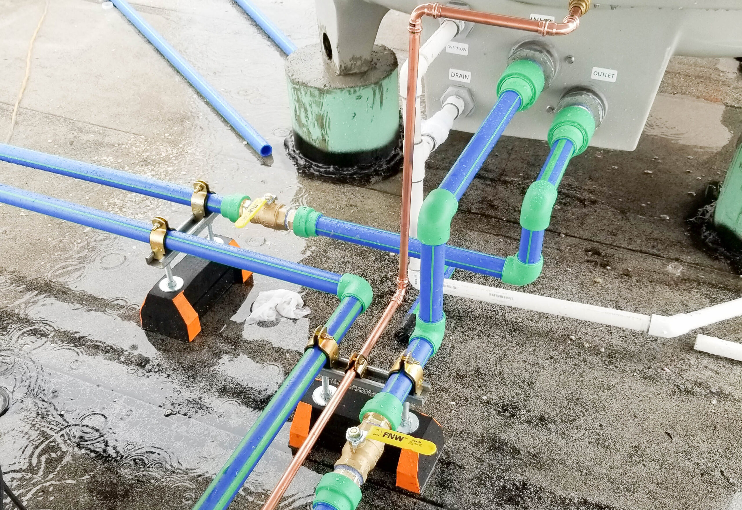 Repiping - Think Construction Services