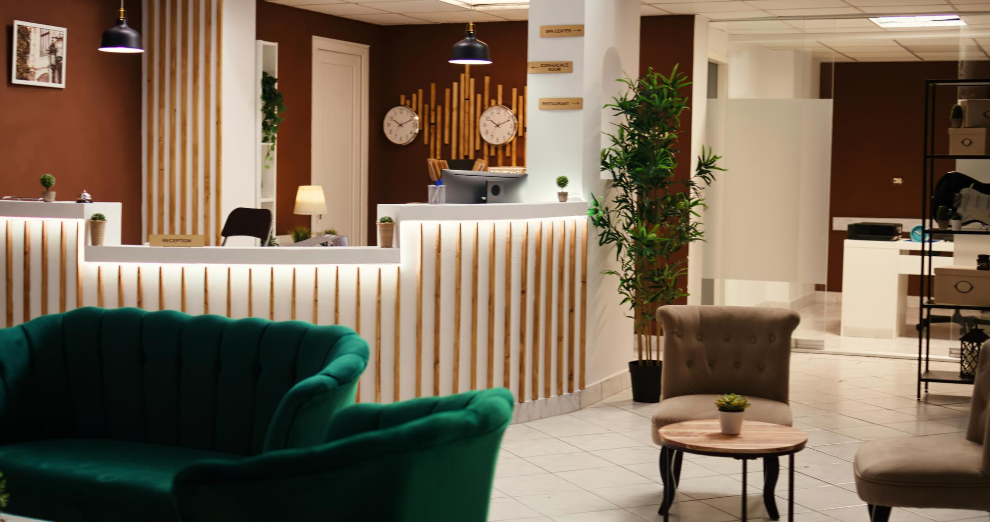 Motel Complex Interior Renovations - Think Construction Services