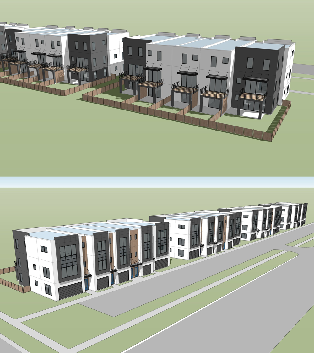 Lema Construction to Build New HQ, 20 Townhomes Amid Land-Use Changes in St. Pete’s Gateway Area ...